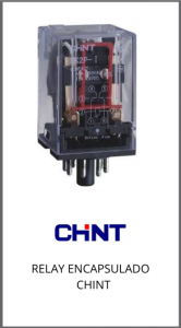 RELAY ENCAPSULADO MARCA CHINT - ELECTRO INDUSTRIAL JUMIRIA